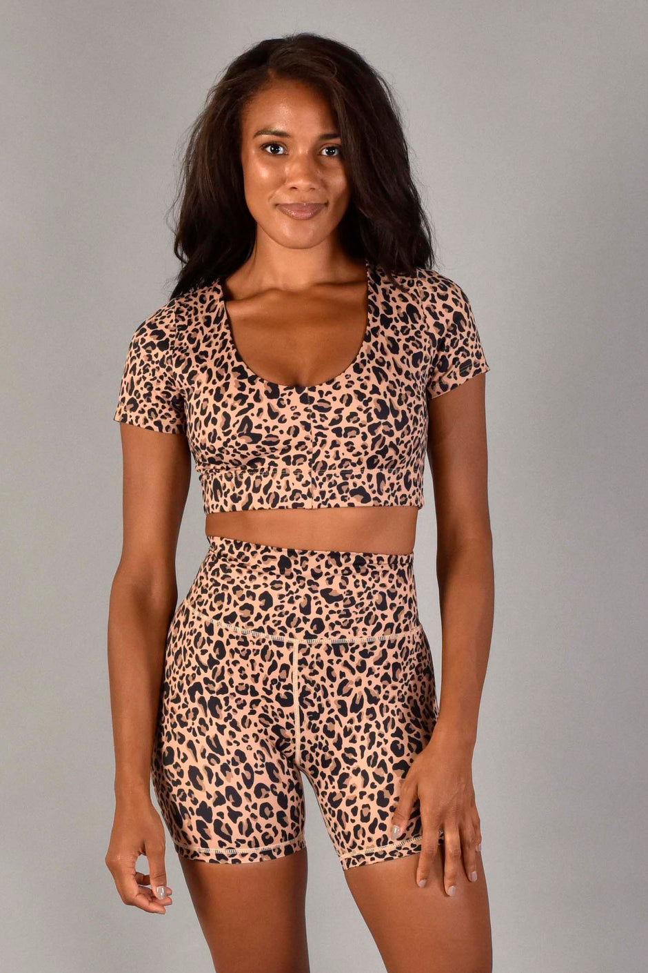 Buy leopard print activewear – Wear Love More